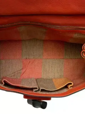 Gucci Leather Bamboo Daily Satchel