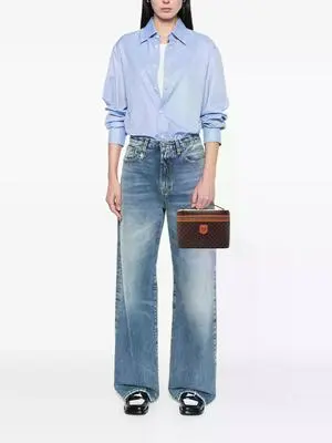 Celine Macadam Vanity Bag - Brown