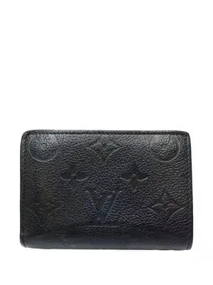 LOUIS VUITTON 2021-2026 Monogram Empreinte Clea Wallet Small Wallets