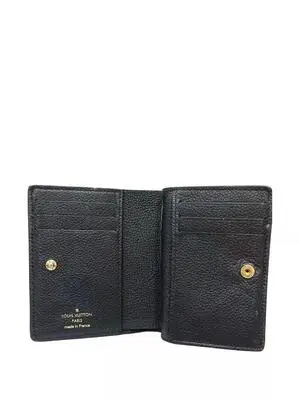 LOUIS VUITTON 2021-2026 Monogram Empreinte Clea Wallet Small Wallets