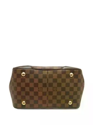 LOUIS VUITTON Damier Ebene Verona Pm Satchel