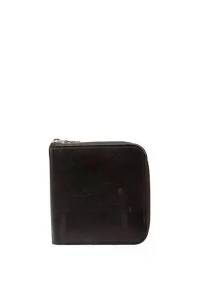 LOUIS VUITTON 2003 Monogram Glace Zippy Wallet Small Wallets - Brown