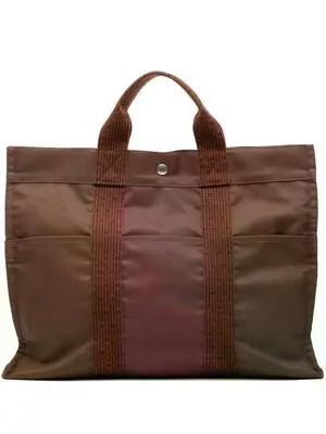 Hermès Herline Mm Tote Bag - Brown