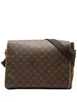 LOUIS VUITTON Monogram Abbesses Crossbody Bag