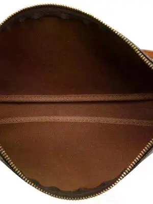 LOUIS VUITTON Monogram Pochette Accessoires Shoulder Bag - Brown