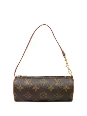 LOUIS VUITTON Monogram Papillon Pochette Handbag