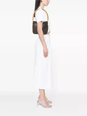 LOUIS VUITTON Monogram Looping Mm Shoulder Bag - Brown