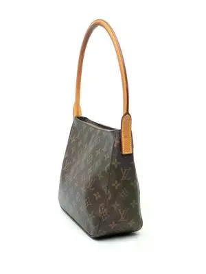 LOUIS VUITTON Monogram Looping Mm Shoulder Bag - Brown