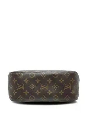 LOUIS VUITTON Monogram Looping Mm Shoulder Bag - Brown