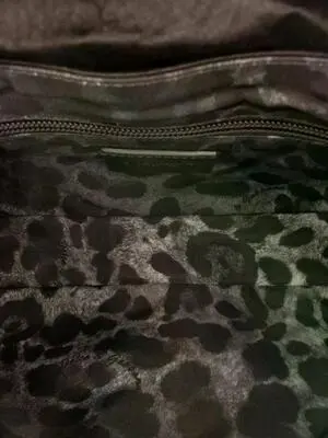 Dolce & Gabbana Nylon Logo Plaque Messenger Bag