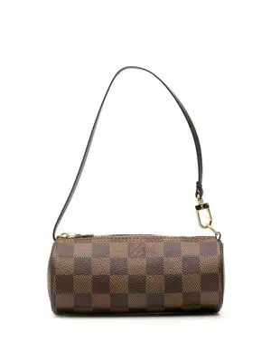 LOUIS VUITTON Damier Ebene Papillon Pochette Handbag