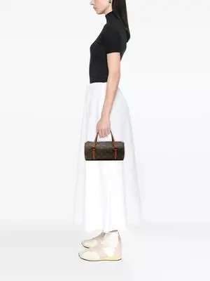 LOUIS VUITTON Monogram Papillon 26 Handbag