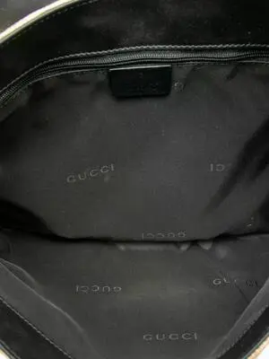 Gucci Canvas Shoulder Bag