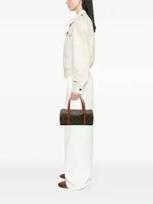 LOUIS VUITTON Monogram Papillon 30 Handbag