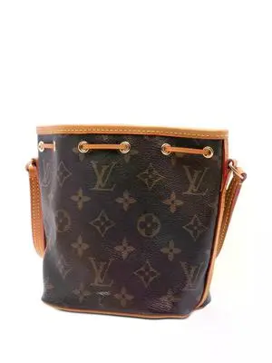 LOUIS VUITTON Monogram Nano Noe Bucket Bag