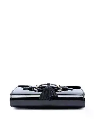 Gucci Patent Leather Emily Crossbody Bag