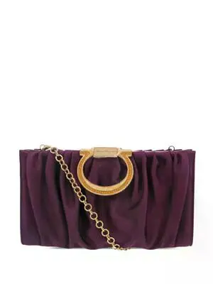 Ferragamo Chain Strap Clutches For Women