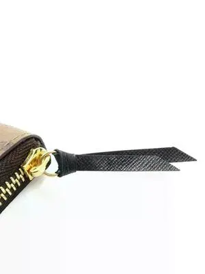 LOUIS VUITTON 2021-2026 Monogram Reverse Clemence Wallet Long Wallets - Brown
