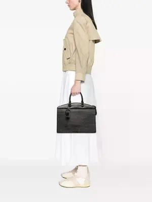 LOUIS VUITTON Epi Riviera Handbag - Black