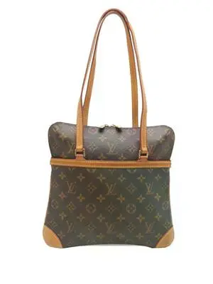 LOUIS VUITTON Monogram Coussin Gm Shoulder Bag - Brown