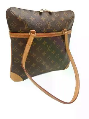 LOUIS VUITTON Monogram Coussin Gm Shoulder Bag - Brown