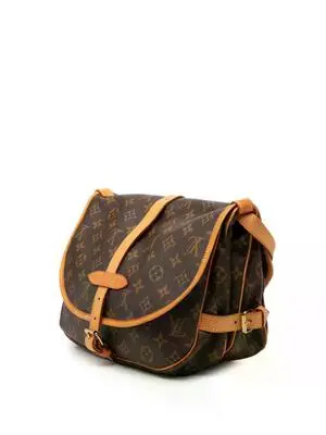 LOUIS VUITTON Monogram Saumur 30 Crossbody Bag