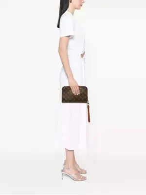 LOUIS VUITTON Monogram Orsay Clutch Bag