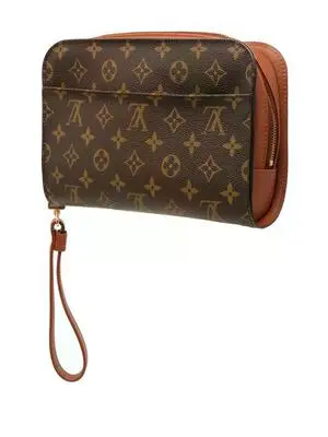 LOUIS VUITTON Monogram Orsay Clutch Bag