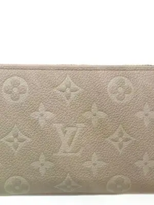 LOUIS VUITTON 2021-2026 Bicolor Monogram Empreinte Zippy Wallet Long Wallets - Pink