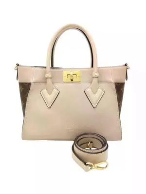 LOUIS VUITTON Monogram Side Pm Satchel