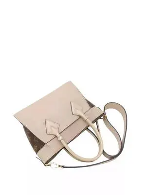 LOUIS VUITTON Monogram Side Pm Satchel