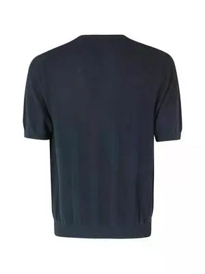 KANGRA Ribbed Short-sleeve T-shirt