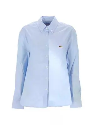 Fiorucci Angels Patch Button-down Shirt