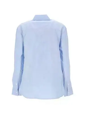 Fiorucci Angels Patch Button-down Shirt