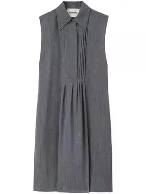 Jil Sander Slit Day Dresses