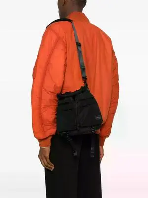 PORTER-YOSHIDA & CO Tanker Shoulder Bag - Black