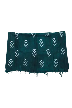 Botanical Boys Mud Cloth One One Six Four - Green
