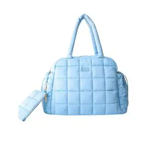 AUGUSTNOA The Weekender Duffle Bag - Blue