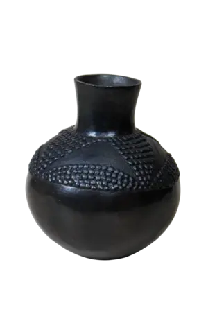Botanical Boys Black / Brown Zulu Pot Twelve One - Black/brown