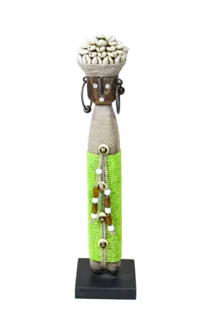 Botanical Boys Namji Doll Fifty One Two - Green