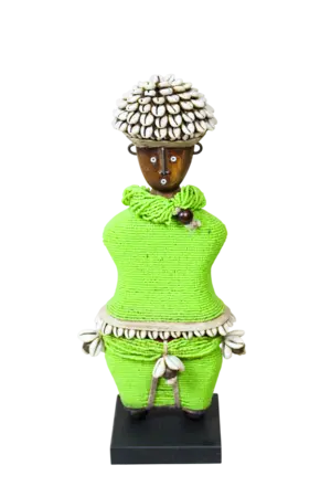 Botanical Boys Namji Doll Fifty One One - Green