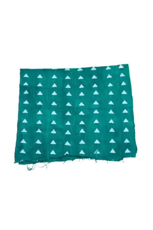 Botanical Boys Mud Cloth One One Five One - Green