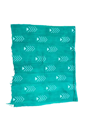 Botanical Boys Mud Cloth One One Six Three - Green