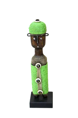 Botanical Boys Namji Doll One Two Three One - Green