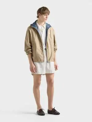 Prada Reversible Re-nylon Jacket - Brown