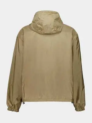 Prada Reversible Re-nylon Jacket - Brown