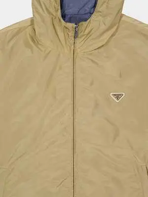 Prada Reversible Re-nylon Jacket - Brown