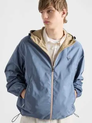 Prada Reversible Re-nylon Jacket - Brown