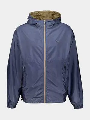 Prada Reversible Re-nylon Jacket - Brown
