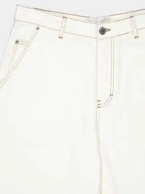 AMI Paris Wide Leg Denim Trousers